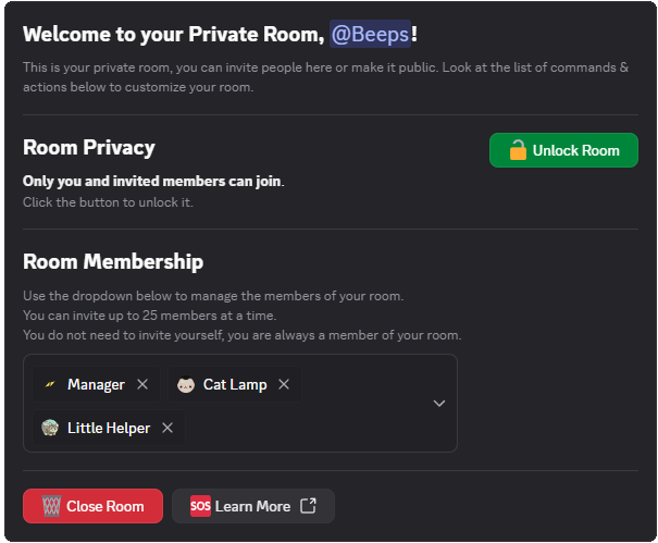 Manager - Discord Bot